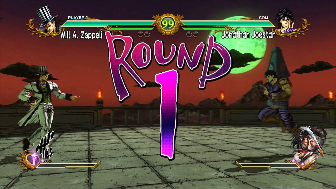 JoJo's Bizarre Adventure: All-Star Battle HD - YouTube