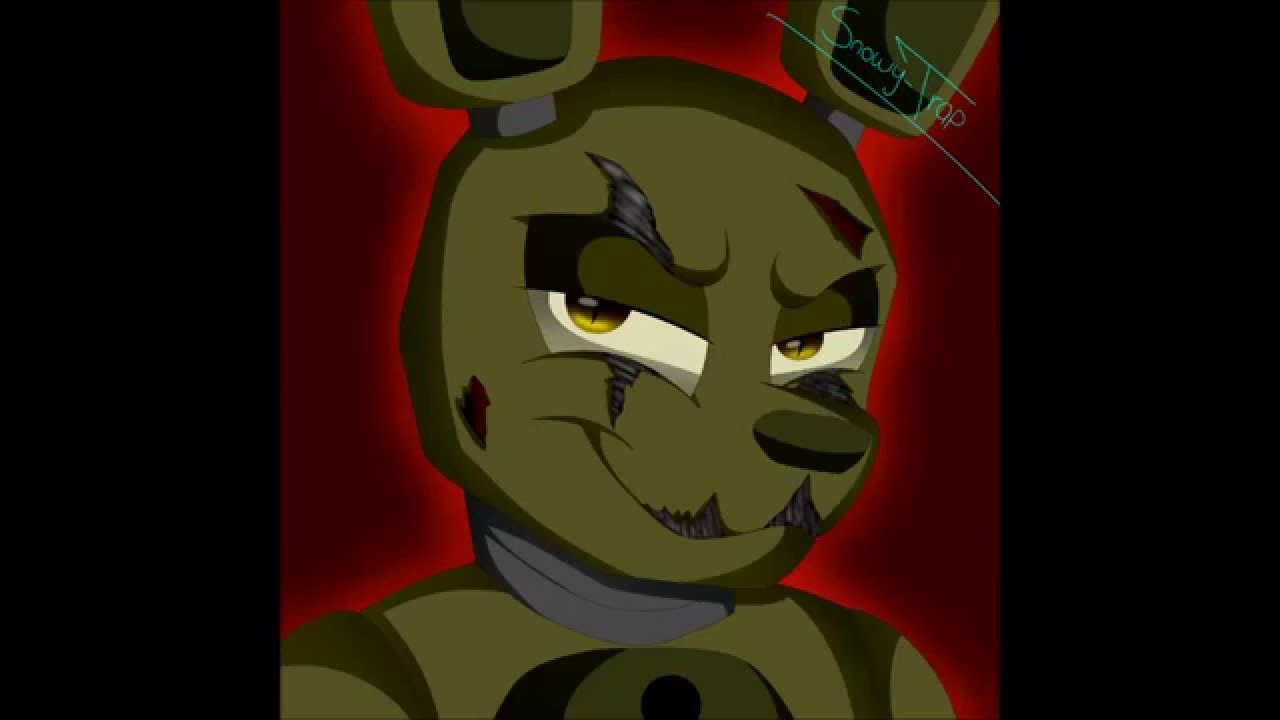 Speedpaint * Springtrap ♥ [Info in the Description] - YouTube