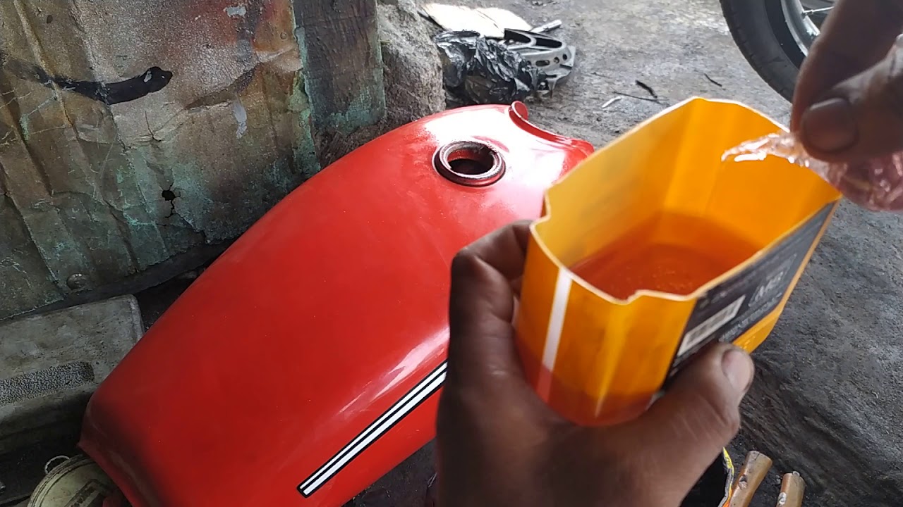 Resin tangki cb - YouTube