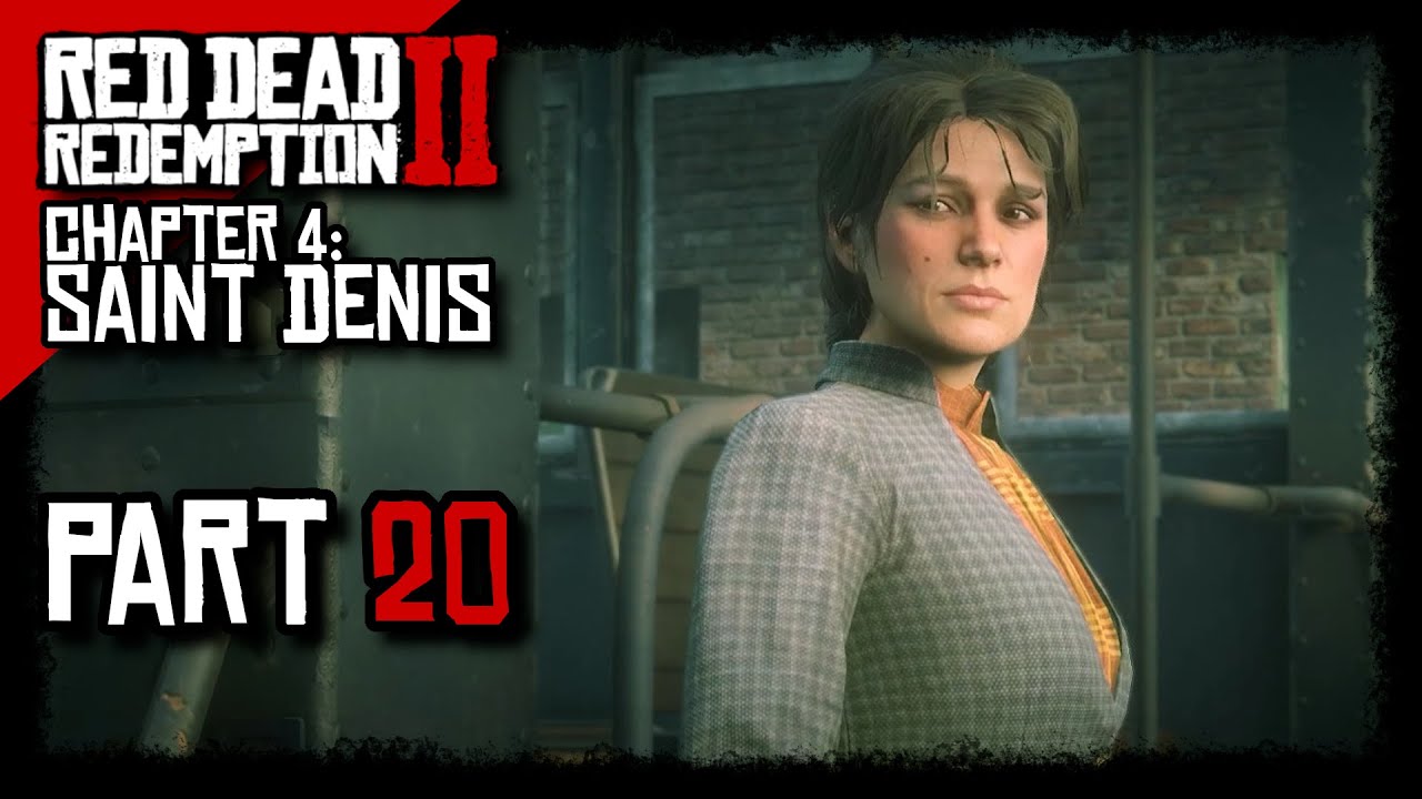 Oh! Arthur... | RED DEAD REDEMPTION 2 First Playthrough [PT.20] - YouTube