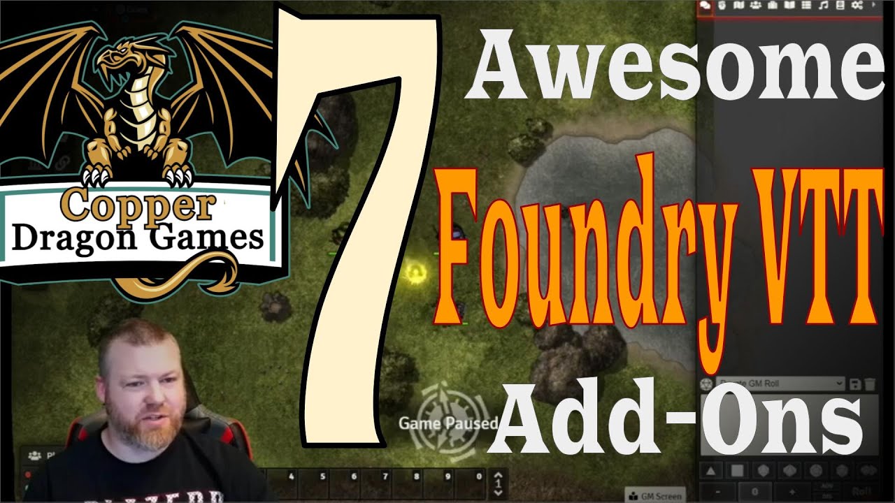 7 Awesome Add-On Modules for Foundry Virtual Tabletop (Foundry VTT ...