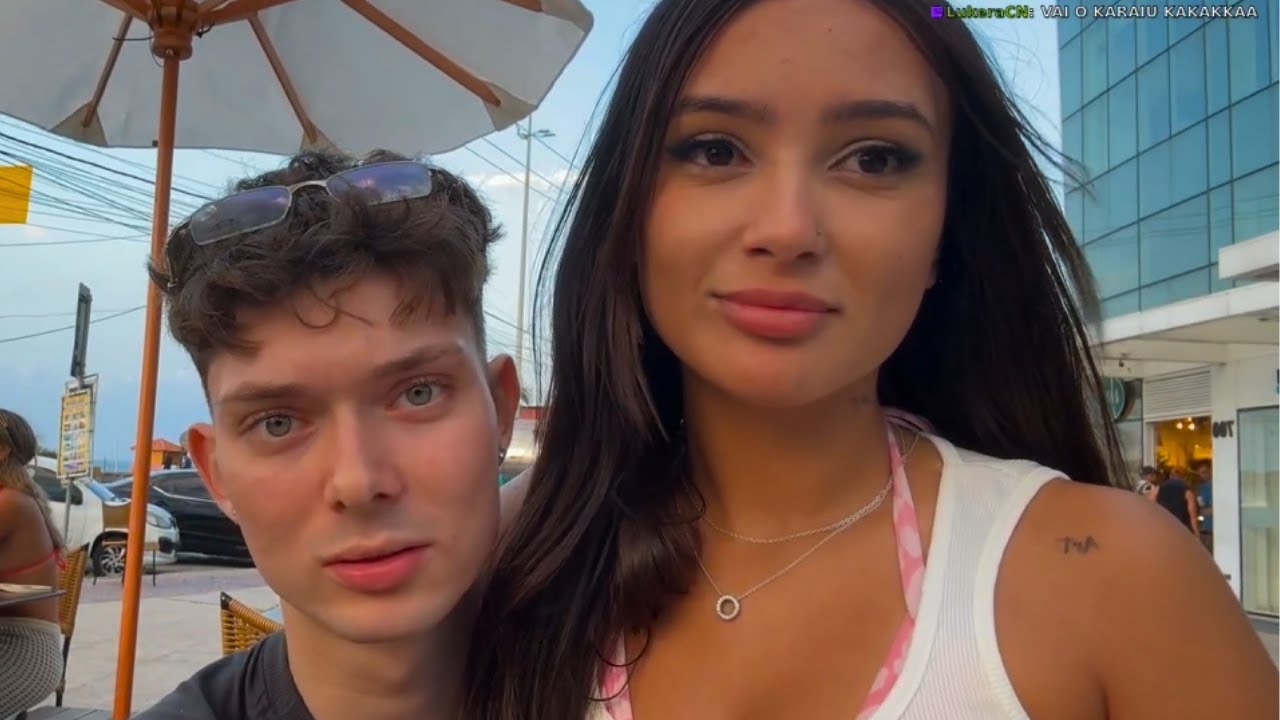 KOSKYNHO ENCONTRA EMILY FERRER NA PRAIA - YouTube