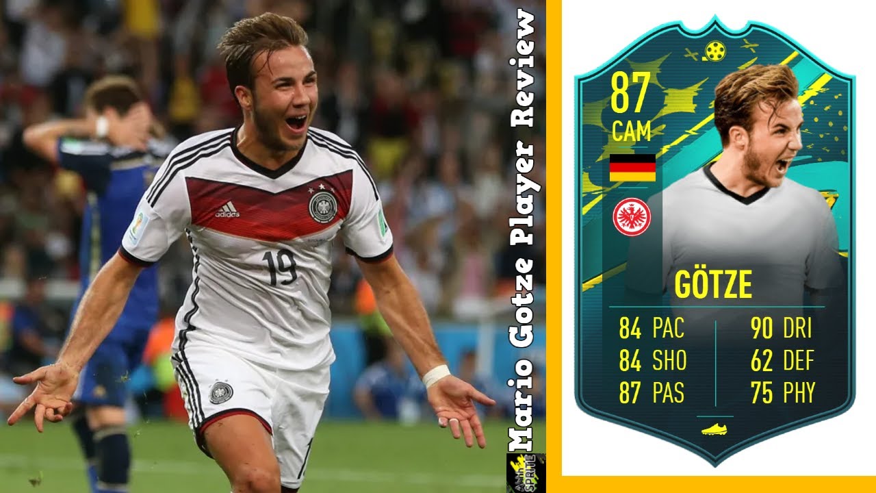 WHAT A CARD !?! FIFA 23 MOMENTS MARIO GOTZE PLAYER REVIEW | FIFA 23 ...