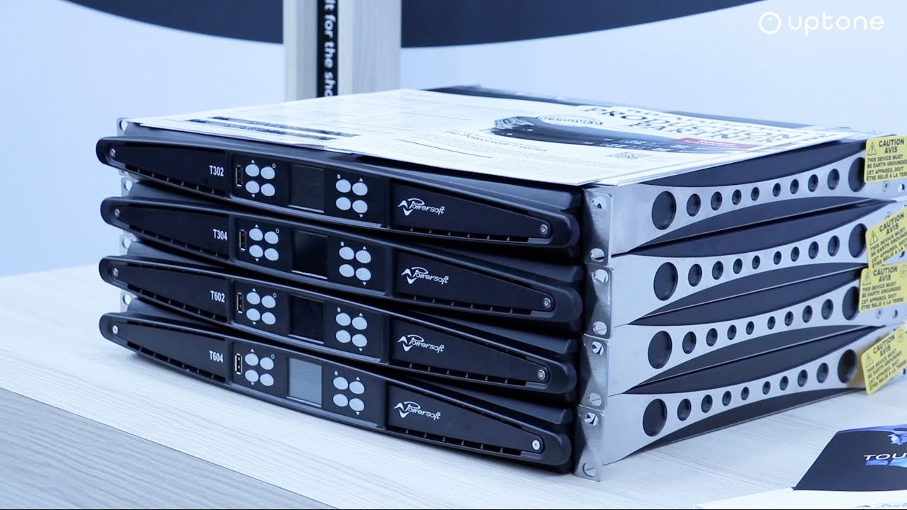 Powersoft T300 & T600 oraz X4L [Prolight+Sound 2019] - YouTube