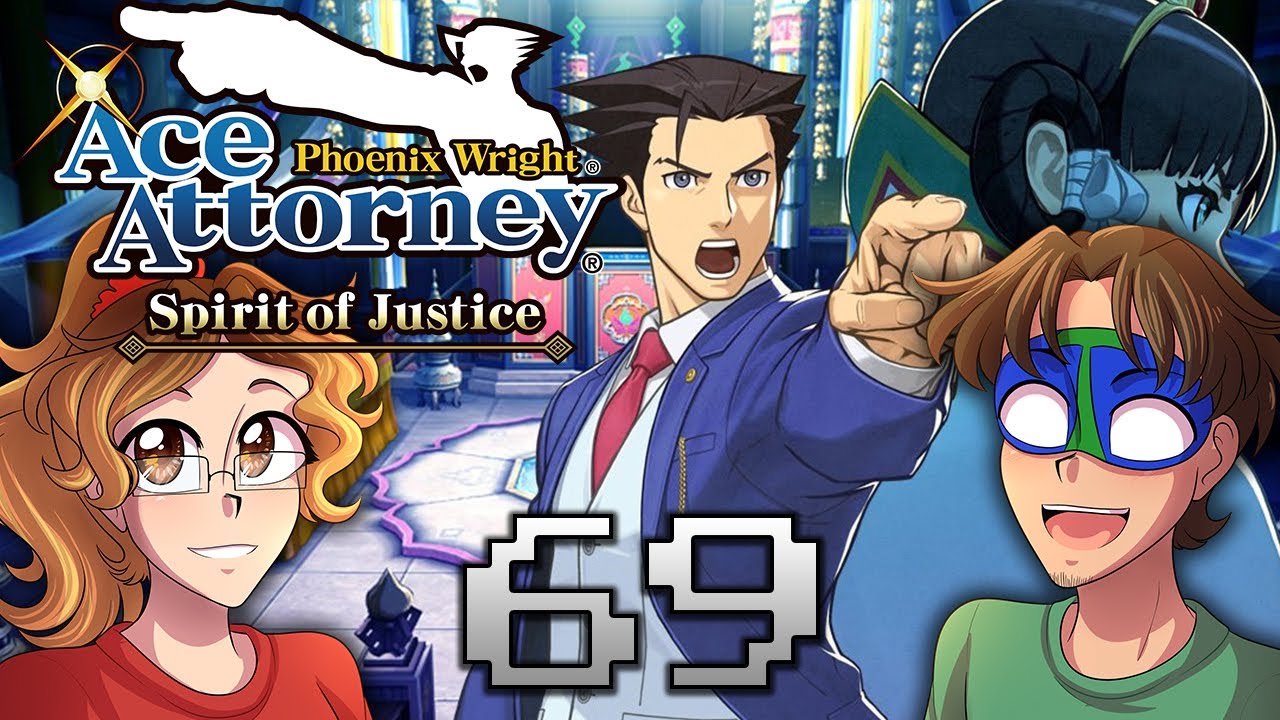 RAYFA'S REBELLION - Phoenix Wright: Spirit Of Justice (Part 69) - YouTube
