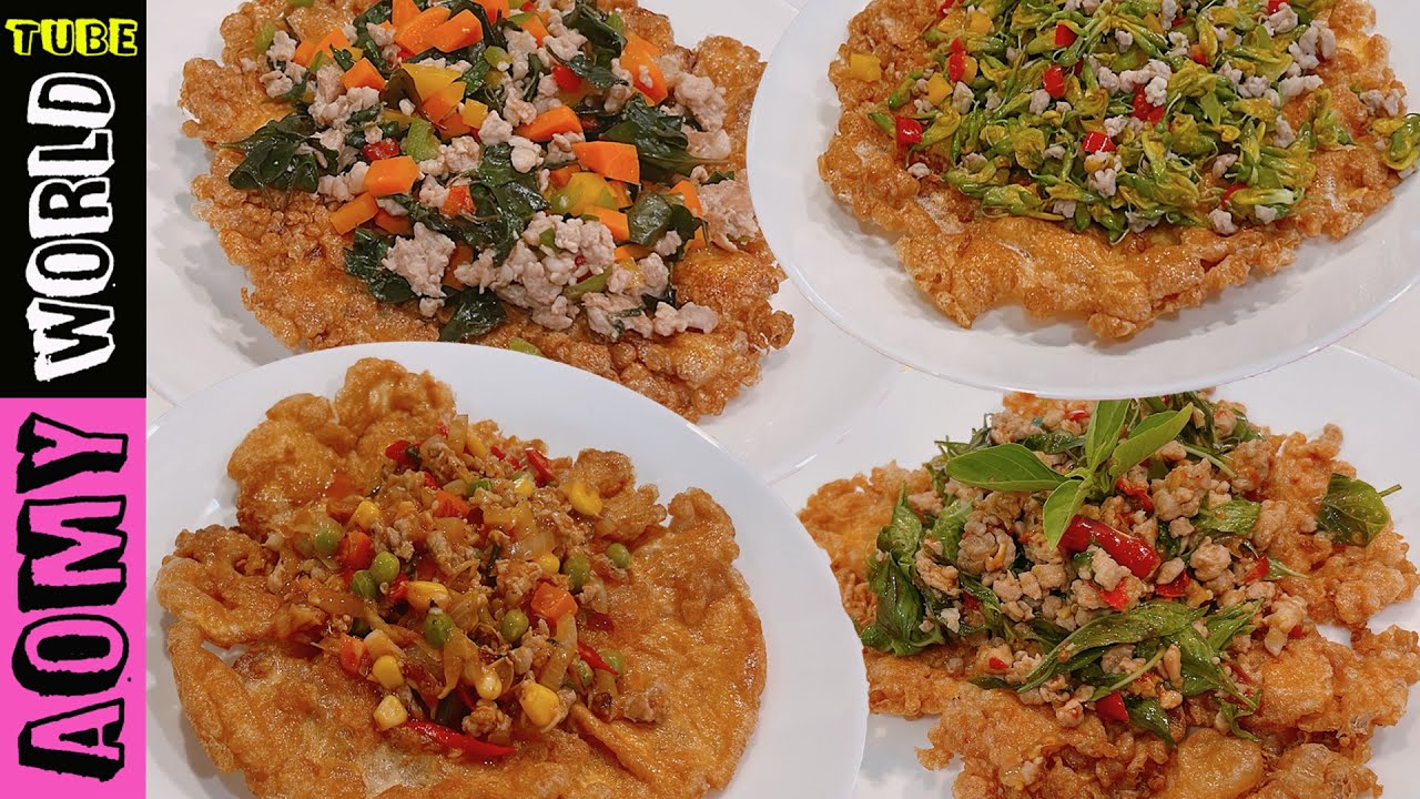 ASMR Omelette [ASMR Cooking] No talking deep relaxation sleeping AD ...