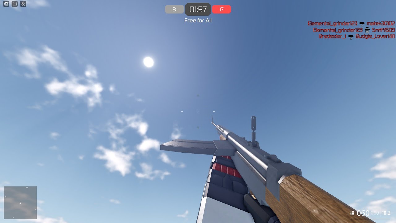 Johnson Showcase [Roblox Energy Assault] - YouTube