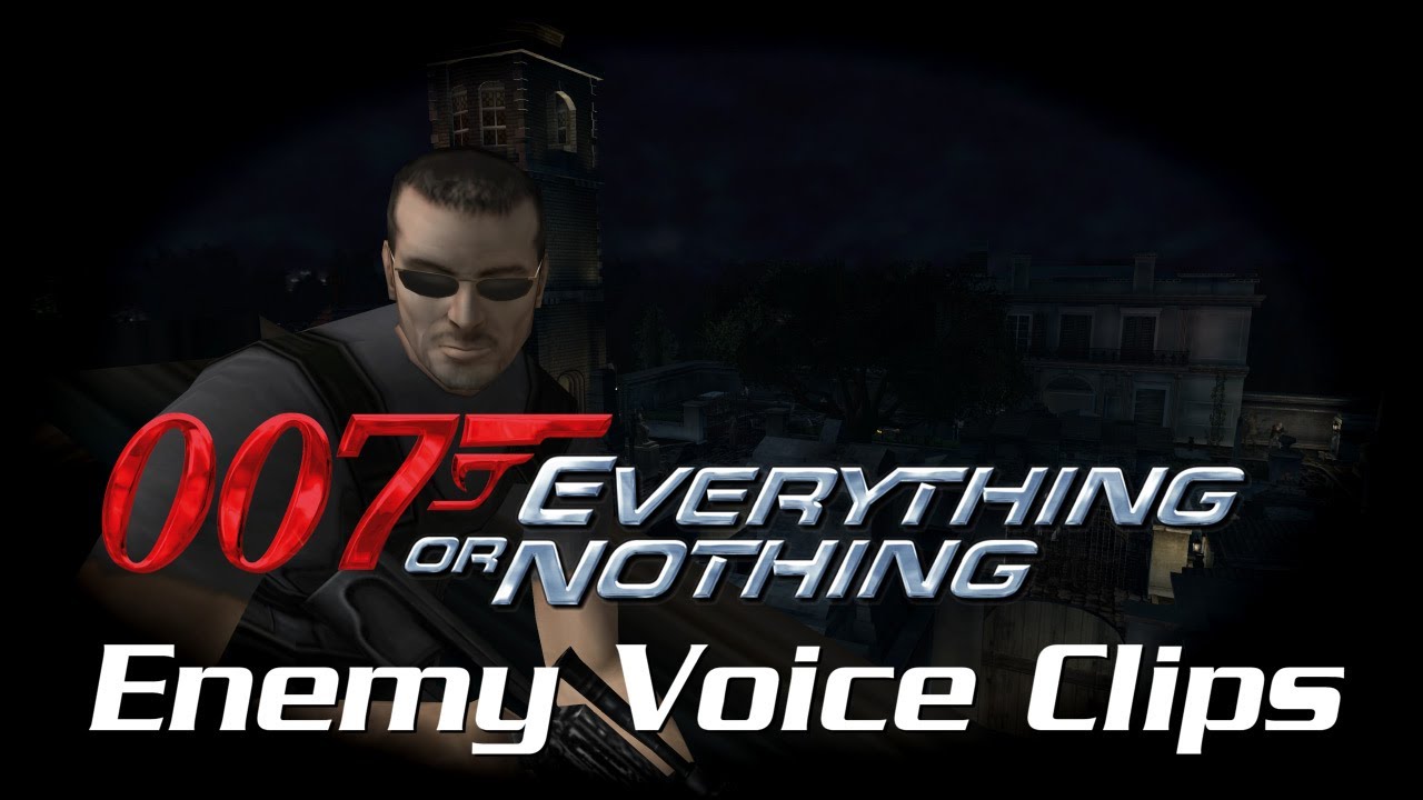 Enemy Voice Clips | Everything or Nothing - YouTube