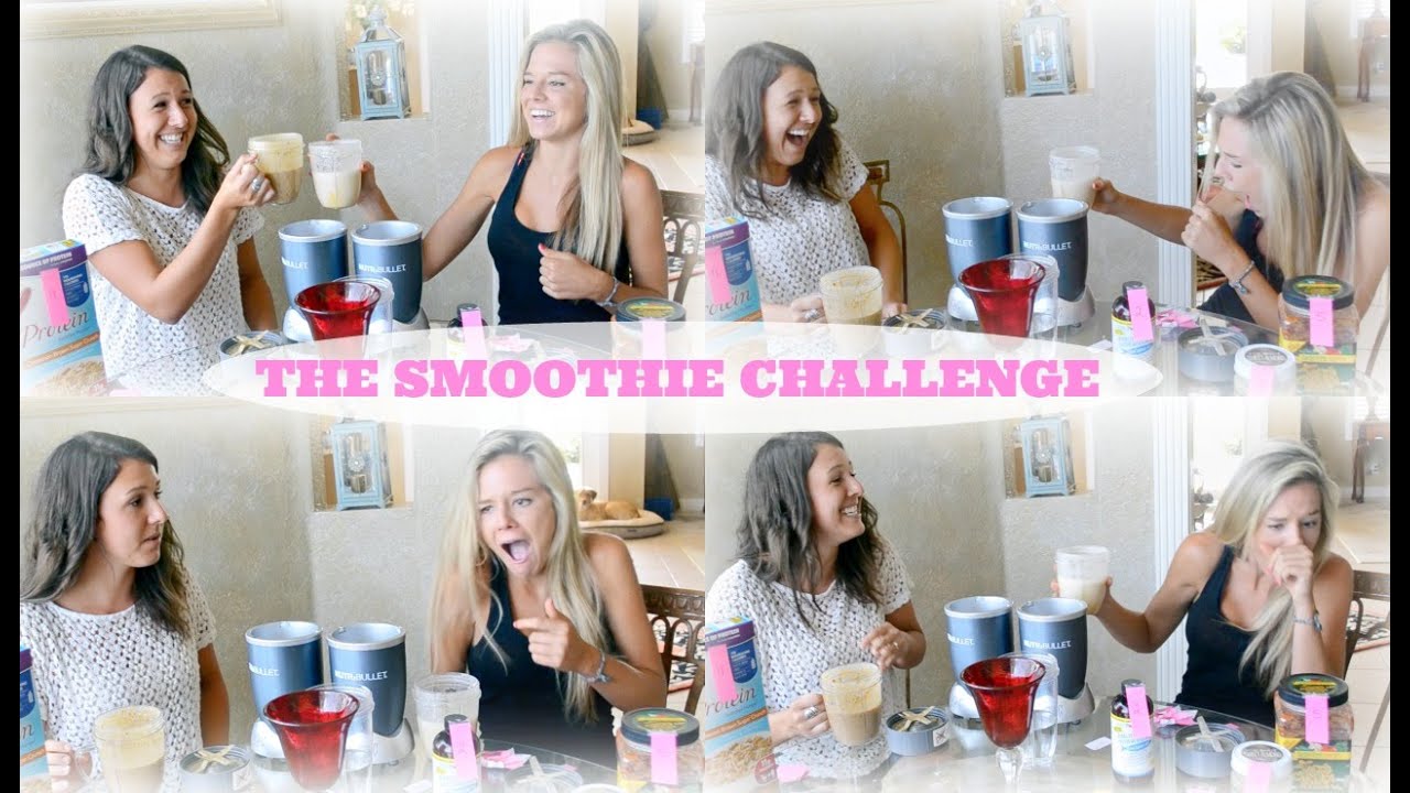 Smoothie Challenge! The Most Disgusting Thing I'll Ever Drink - YouTube