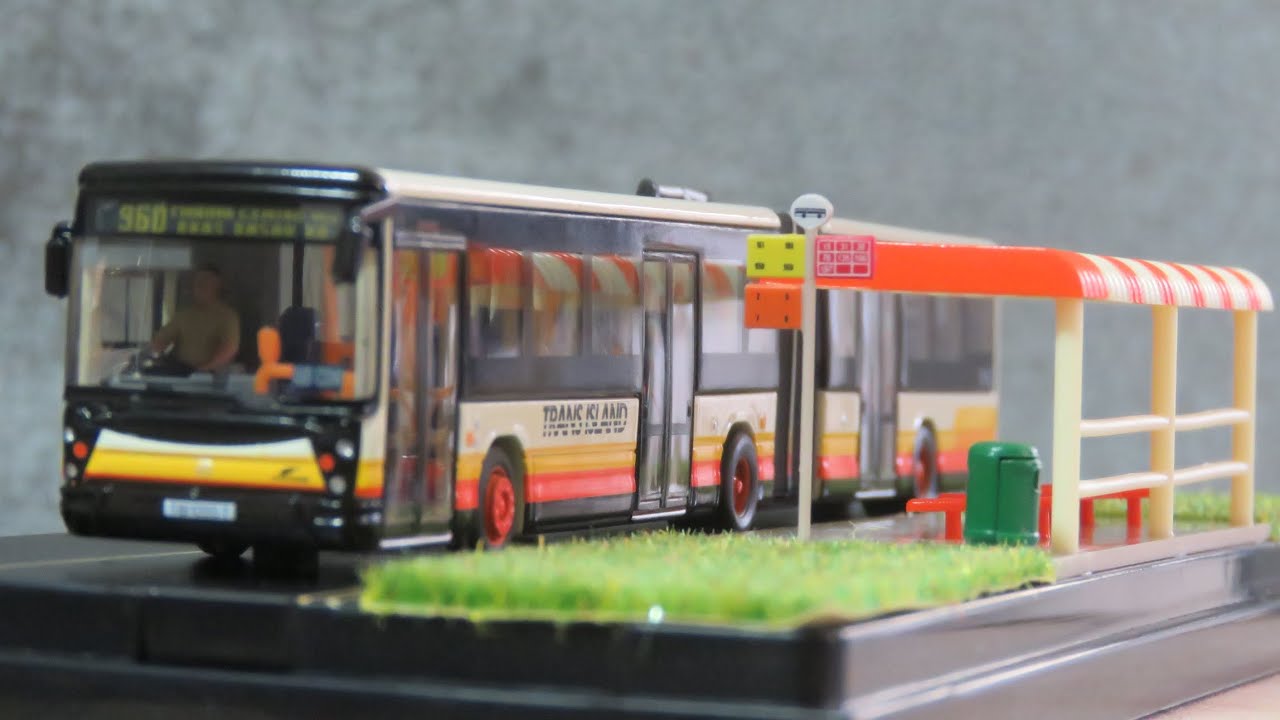 Masterpiece Collectibles 1/110 Singapore Bendy Bus diorama - TIB1055T ...