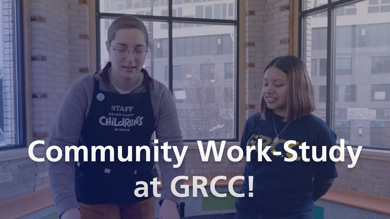 Community Work-Study at GRCC - YouTube