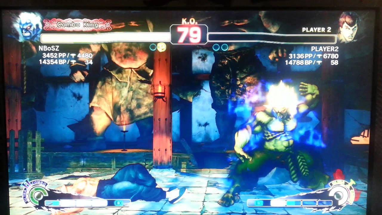 USF4 - Oni | DOUBLE PERFECT!!! - YouTube