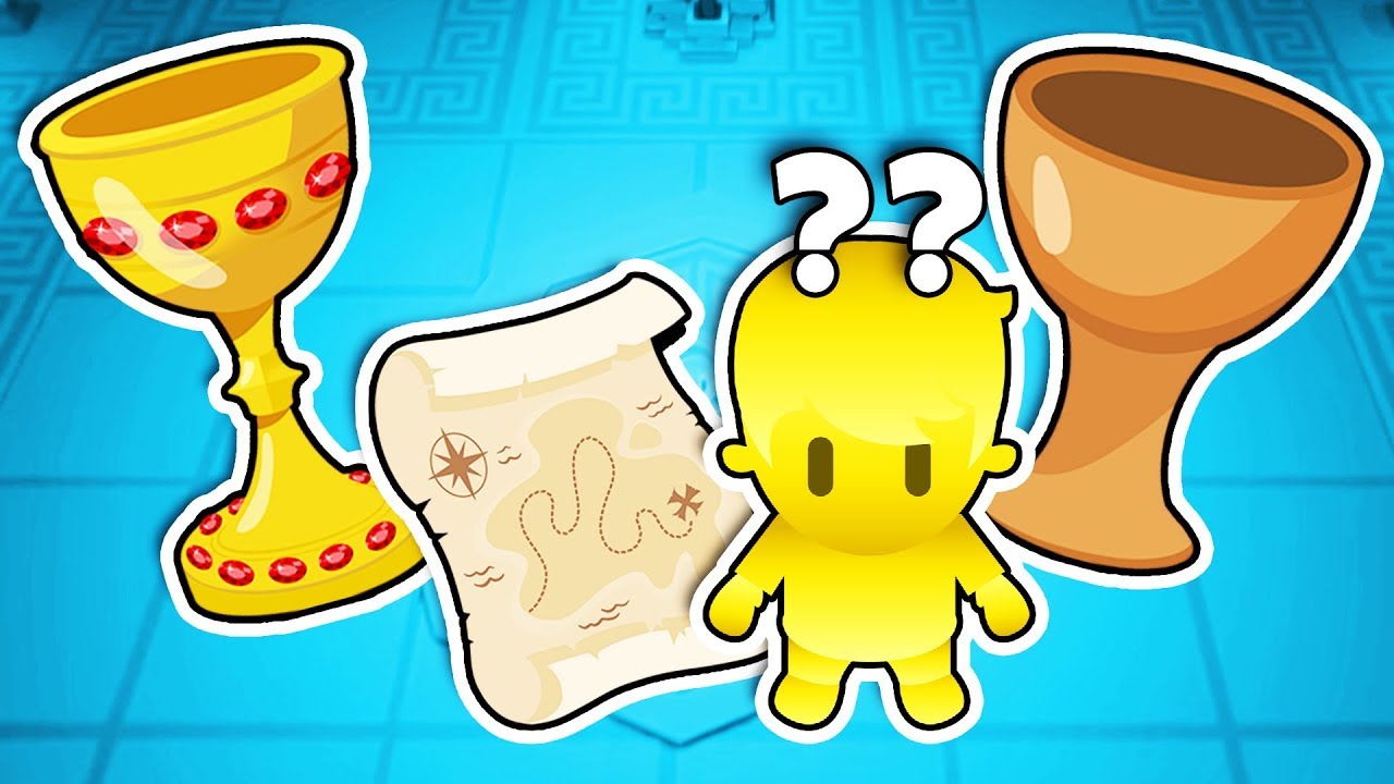 A Treasure Map Led Me To The Holy Grail in Super Life RPG - YouTube