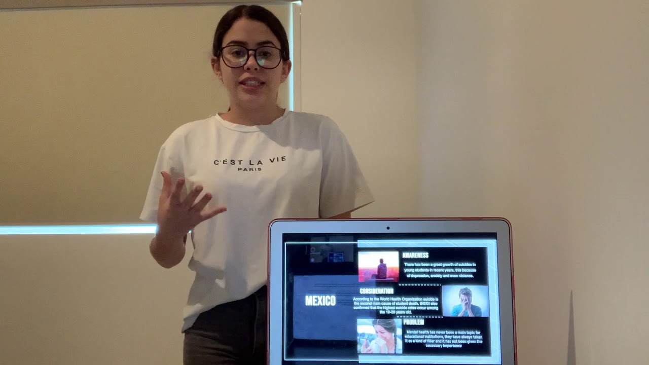 VIDEO PITCH "TALK" APPLICATION - YouTube