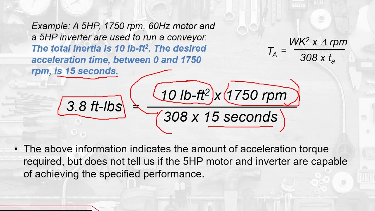 #55 AC Drive Acceleration - YouTube