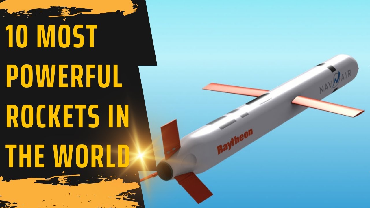 10 Most Powerful Rockets In The World Youtube