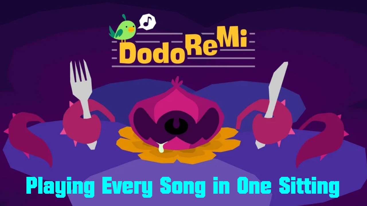 Playing Every Single Song in Dodo Re Mi in One Sitting - YouTube