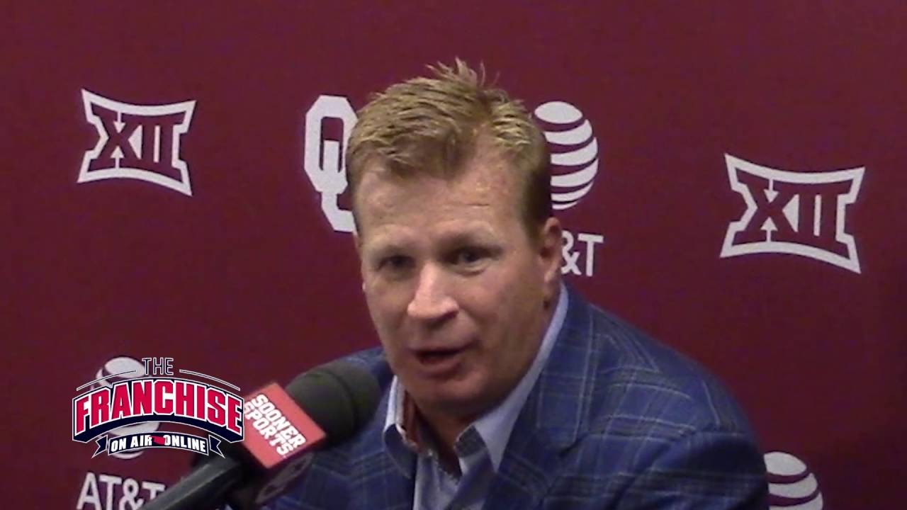 Mike Stoops TCU Postgame 10/1 - YouTube