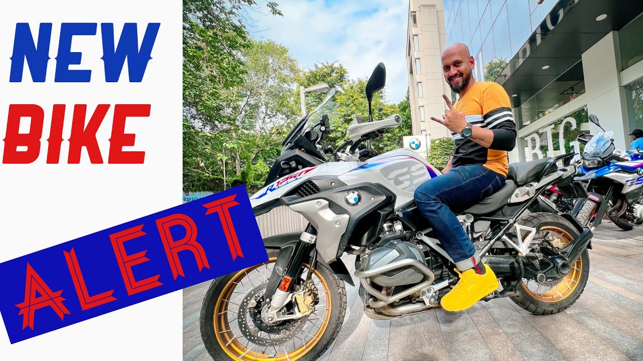 New Bike Alert..Count Down Begins! - YouTube