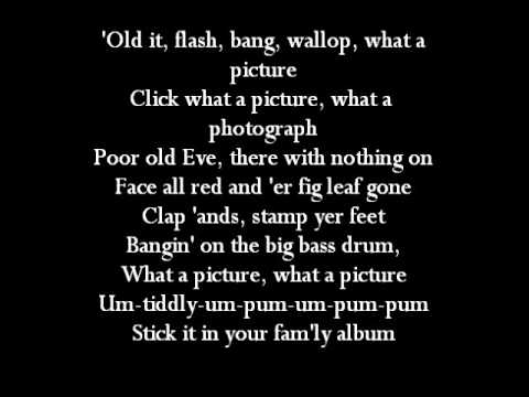 Flash Bang Wallop - Tommy Steele - Cover Version - YouTube
