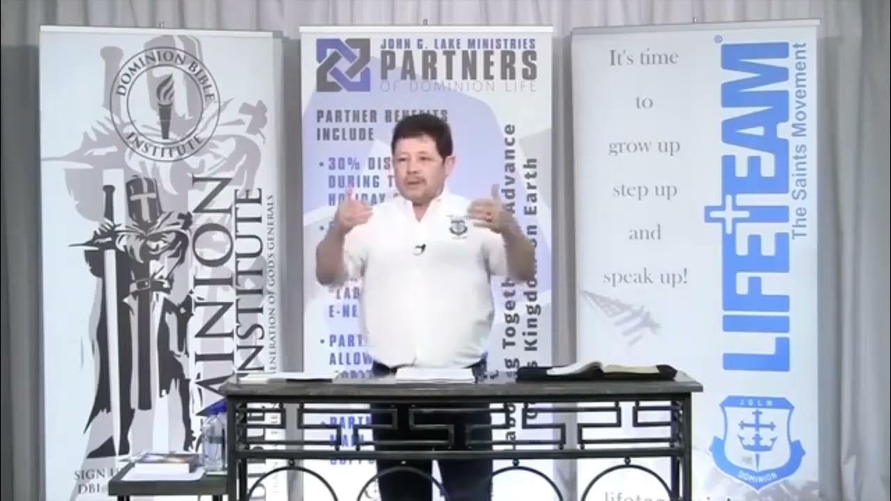 Treinamento Técnico em Cura Divina - DHT 18 - DUBLADO - YouTube