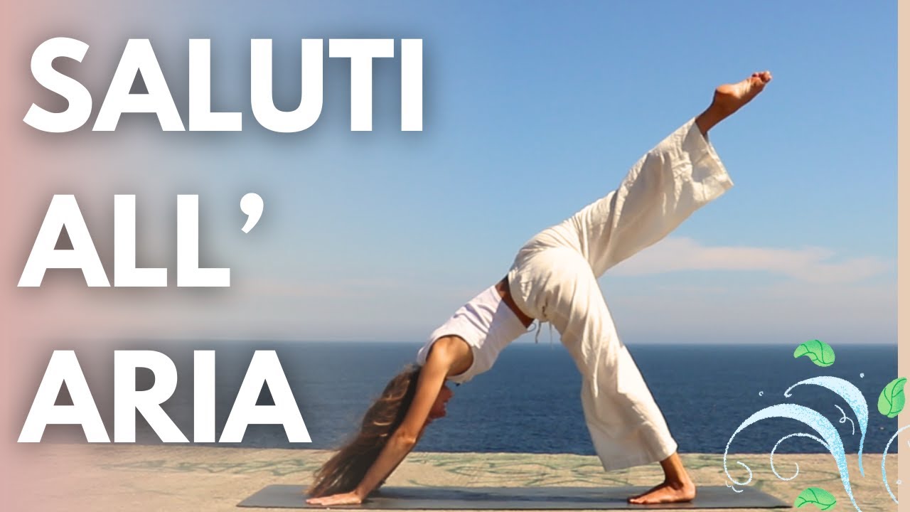 Yoga elemento aria: 30 minuti di yoga con saluto all'aria per sentirsi ...