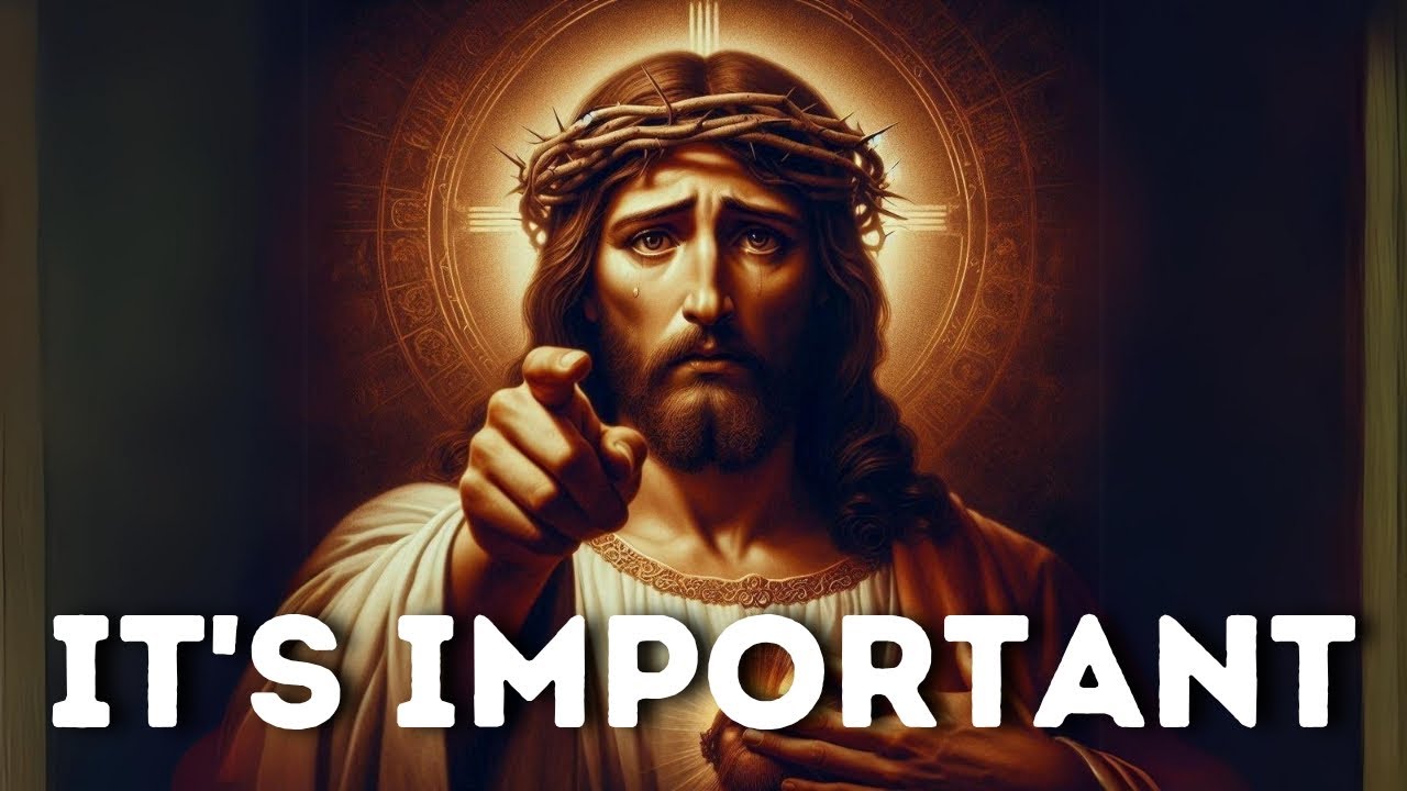 🔴 Important message for you | Divine message| God Message Today | God ...