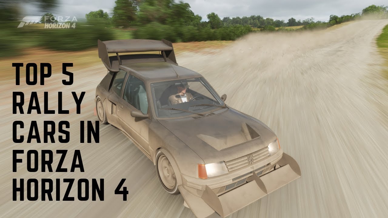 Top Five Rally Cars In Forza Horizon 4 - YouTube