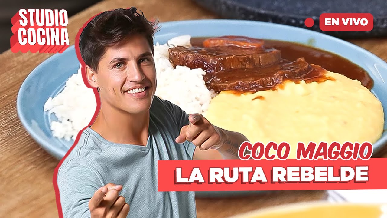 COCO MAGGIO ES UN REBELDE EN LA COCINA 🇦🇷 - YouTube