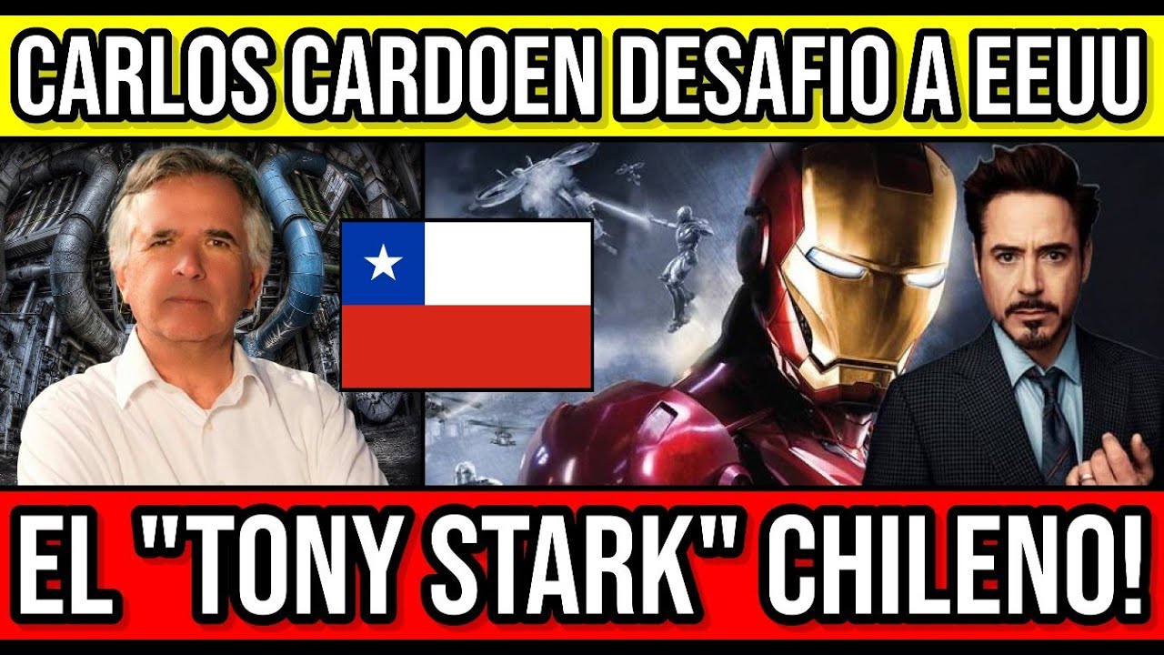El "Tony Stark" CHILENO que Desafío a EEUU!.. Carlos Cardoen 🇨🇱 #Chile ...