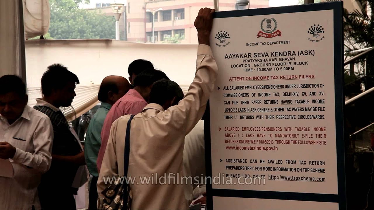 Aayakar Seva Kendra (ASK) at Pratyaksha kar Bhavan - YouTube