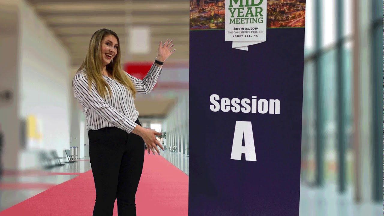 The Flex Free-Standing Banner Stand - YouTube