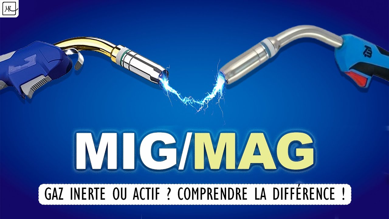 MIG VS MAG : QUELLE DIFFÉRENCE ? ANALYSE COMPLÈTE ! - YouTube