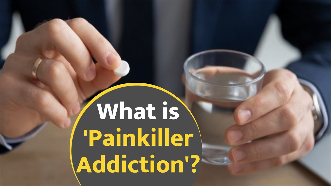 'Painkiller addiction': An epidemic affecting millions in the US - YouTube
