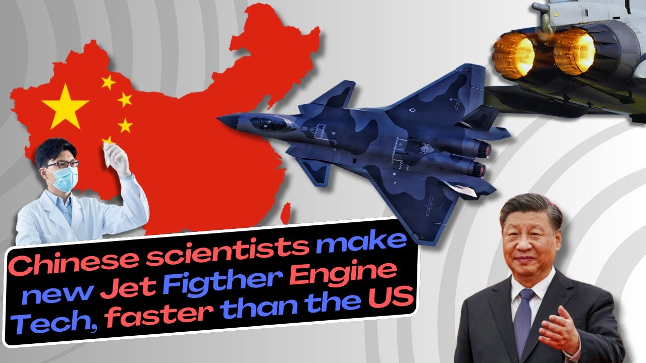 China moves ahead of the US in Faster Jet Fighter engine | AI Robot ...