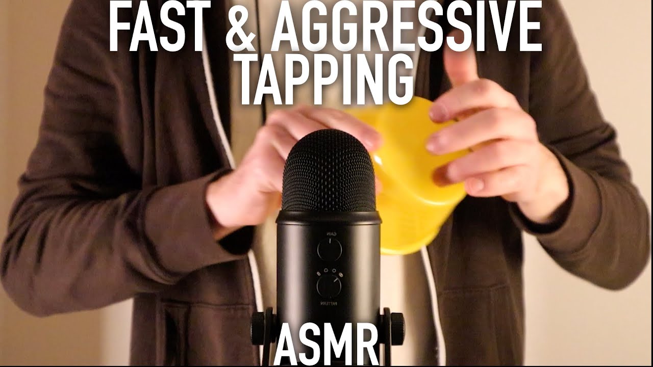 ASMR Fast & Aggressive Tapping (No Talking) - YouTube