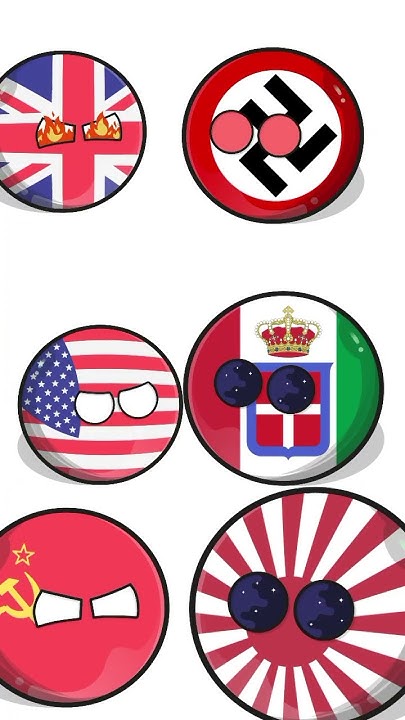ww1 vs ww2 vs ww3 #countryballs #short - YouTube