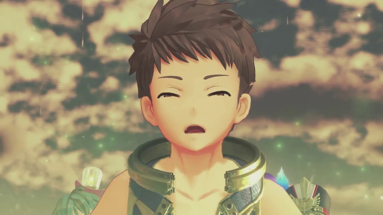 Xenoblade Chronicles 2 Swimsuit Edition Cutscene 172 - Credits & Ending ...