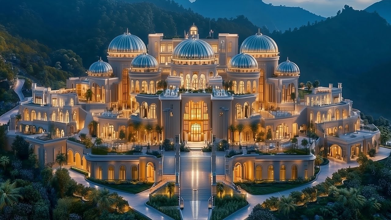 Im Inneren der Teuersten Villa der Welt, die Einen Wert von ...