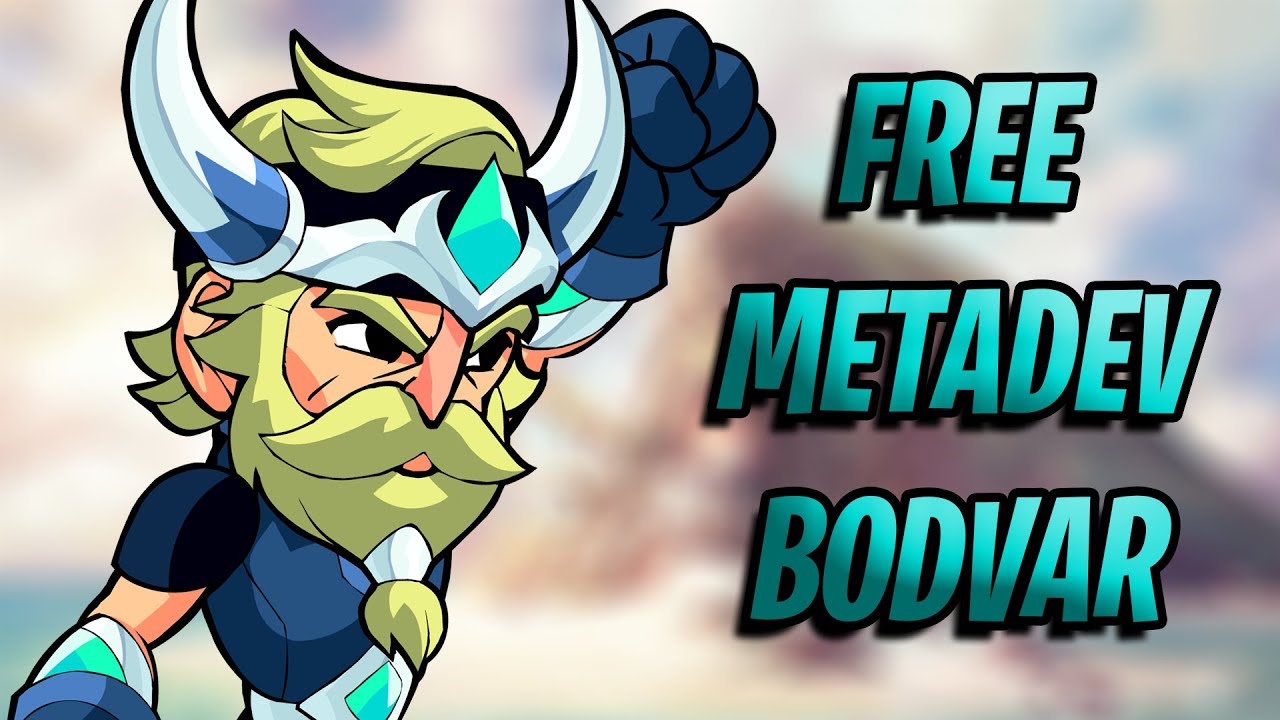 Free Metadev Bodvar Skin in Brawlhalla! - YouTube