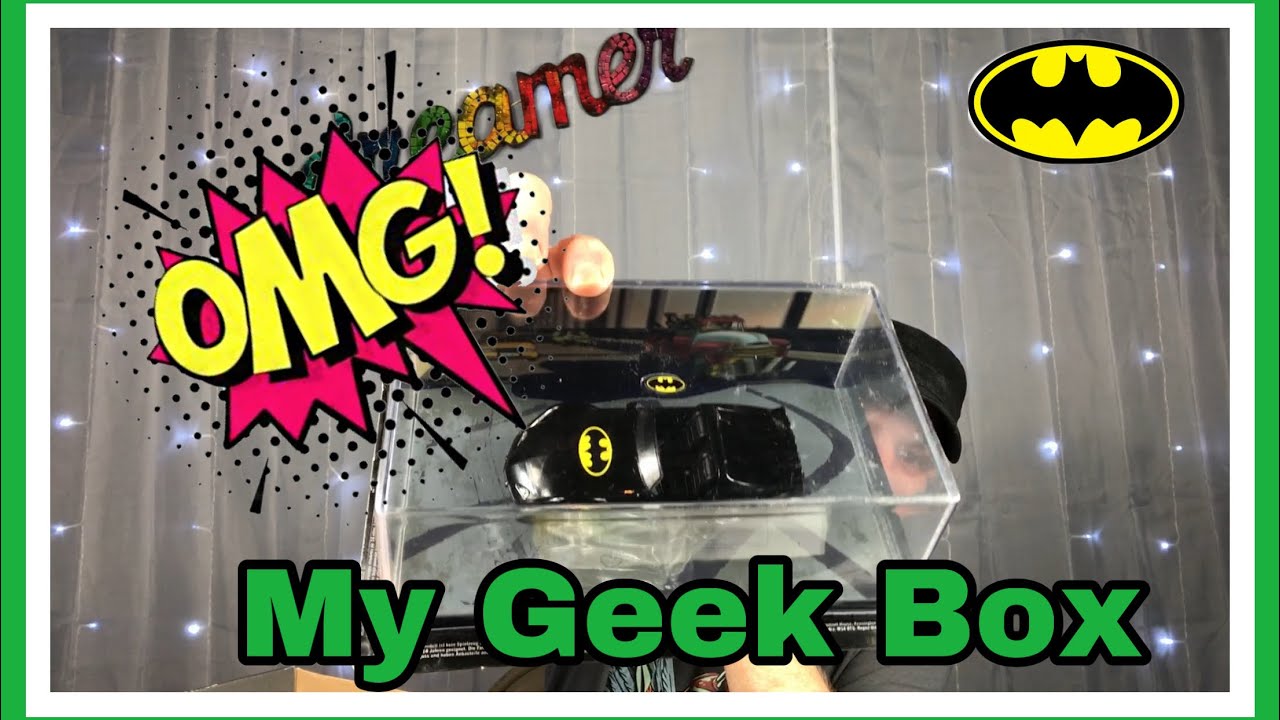 My Geek Box unboxing February 2020 - YouTube
