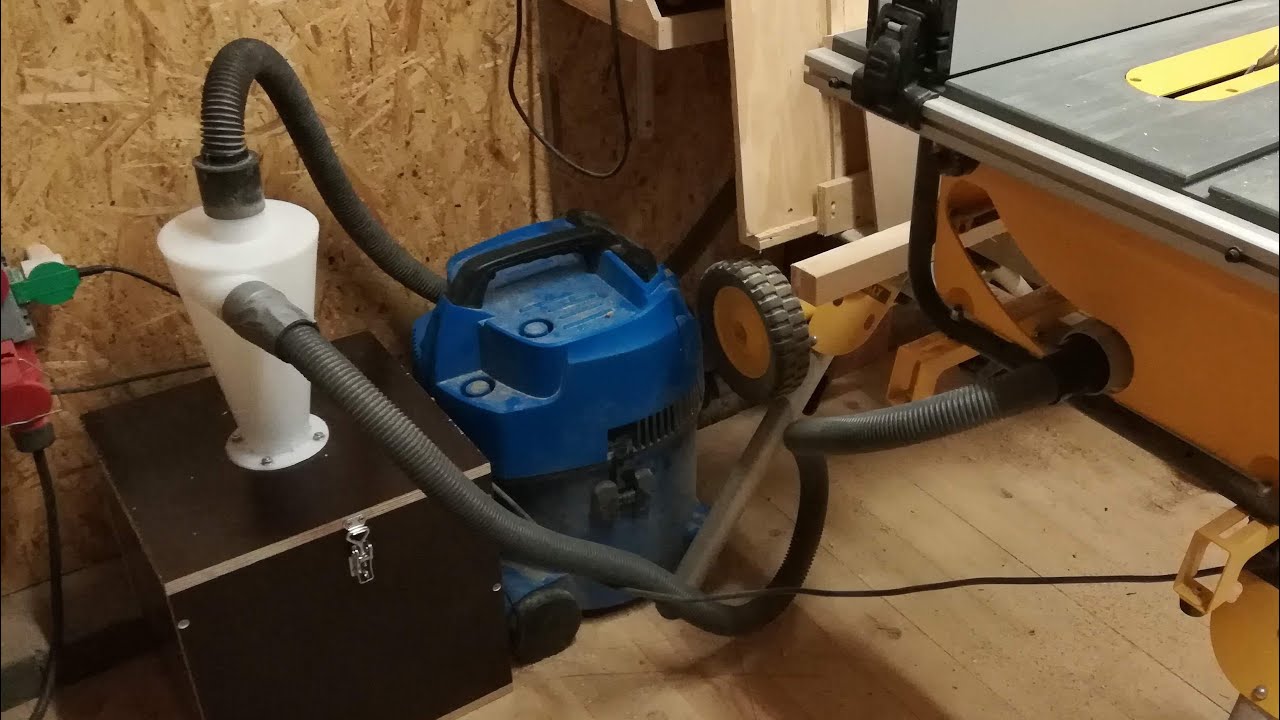 Homemade cyclone - YouTube