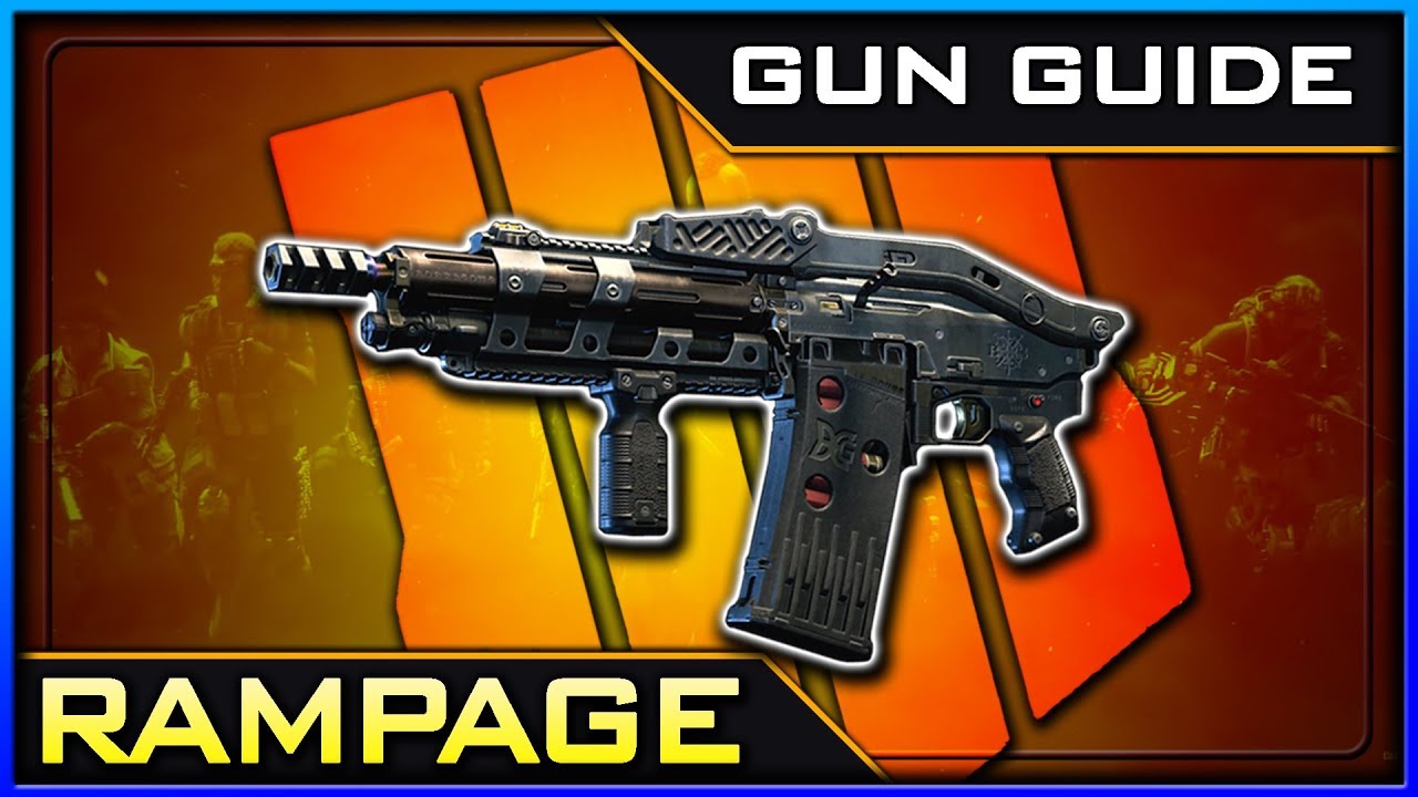 Rampage Stats & Best Class Setups! | Black Ops 4 Gun Guide #28 - YouTube