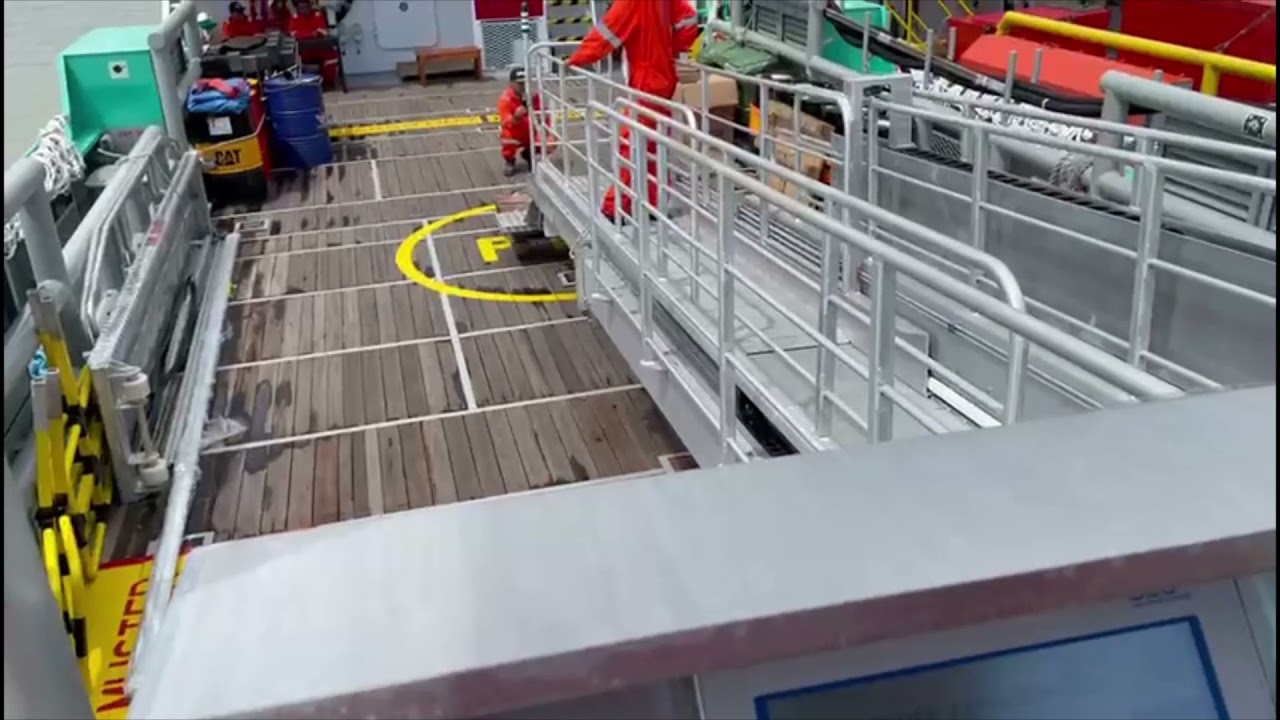 Test of EM lift - YouTube