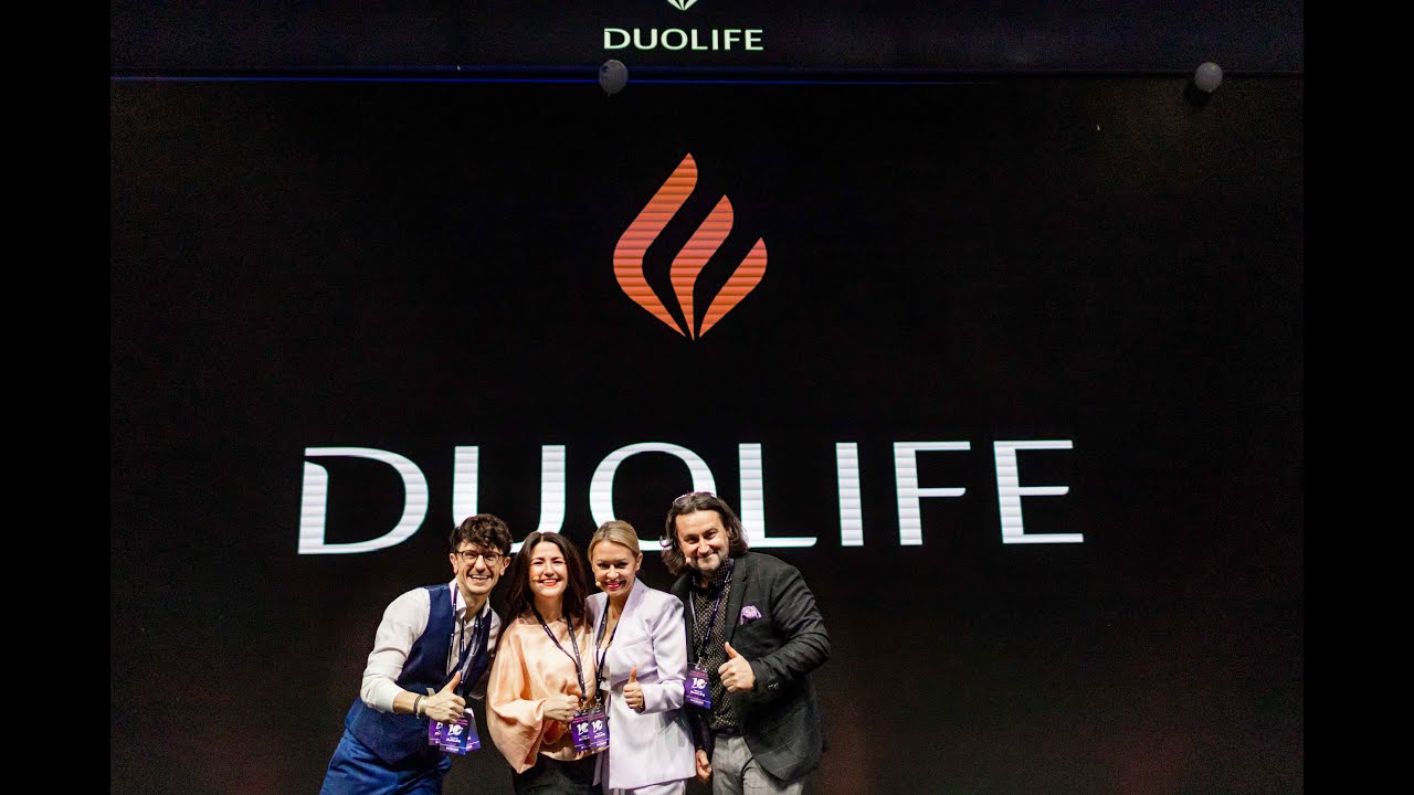 Inna Semi Today for tomorrow Duolife convention speech 17-18th march ...