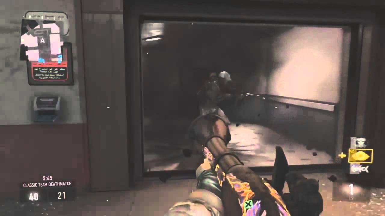 COD: AW New Blunderbuss Gameplay #2 Xbox One - YouTube