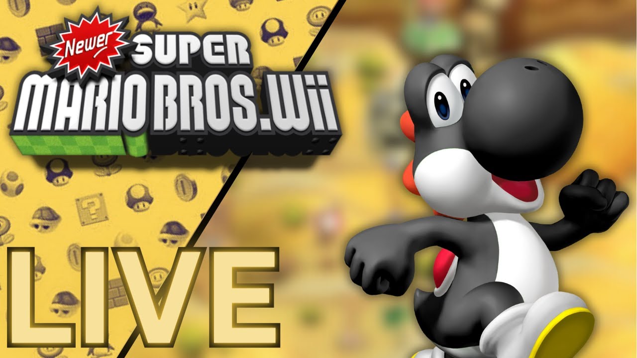 Cactus Cove! - Newer Super Mario Bros. Wii (World 2) - YouTube