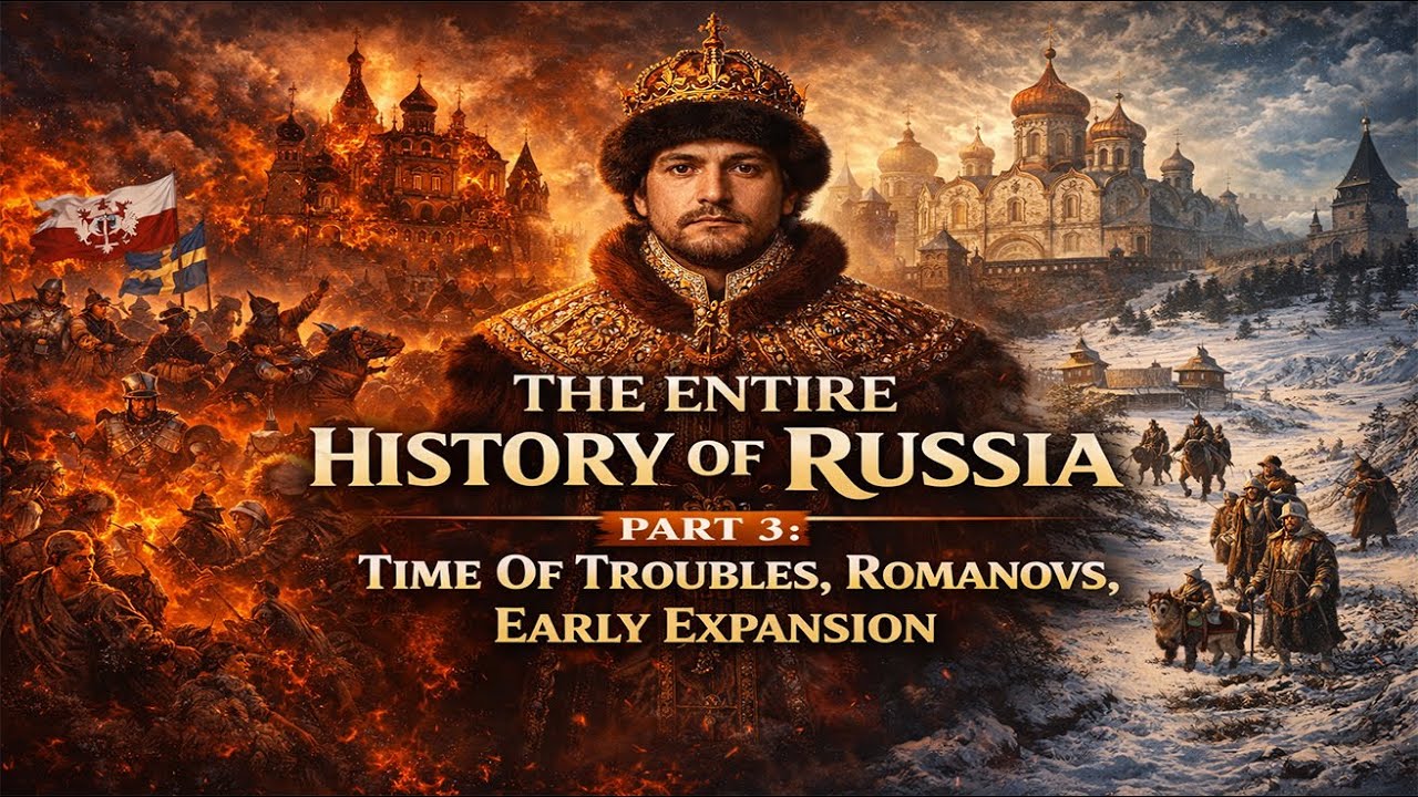 The Entire History of Russia - Part 3: time Of Troubles, Romanovs ...