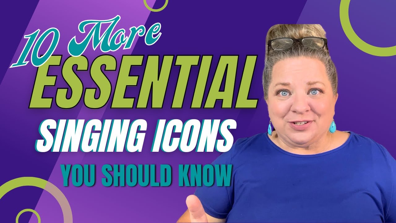 🎤 10 More Legendary Artists Every Singer Should Know | Vocal Icons ...
