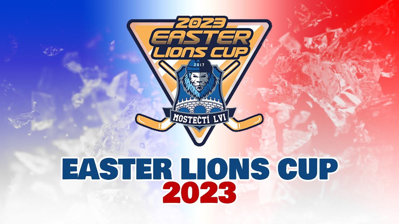 Easter Lions Cup 2023 - U16 - Boo HC vs. MOSTEČTÍ LVI LIVE - YouTube